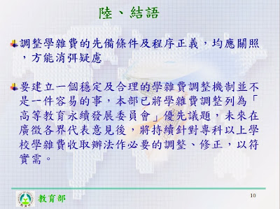 RICELOHAS: 歷年學雜費基本調幅