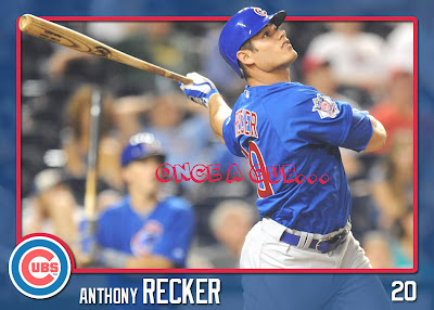 Once a Cub: Anthony Recker