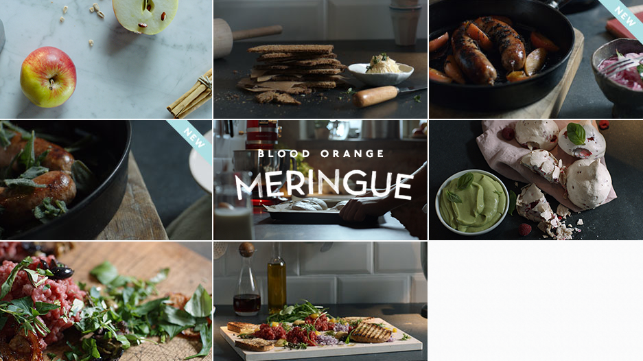 我們看到了。我們是生活@家。: NOW YOU‘RE COOKING這個網站裡，每週都有最新的烹飪影片，給我們做飯的靈感！