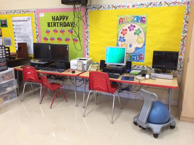 Special Education Summer Blog Hop: Classroom Set-up - My Special Learners