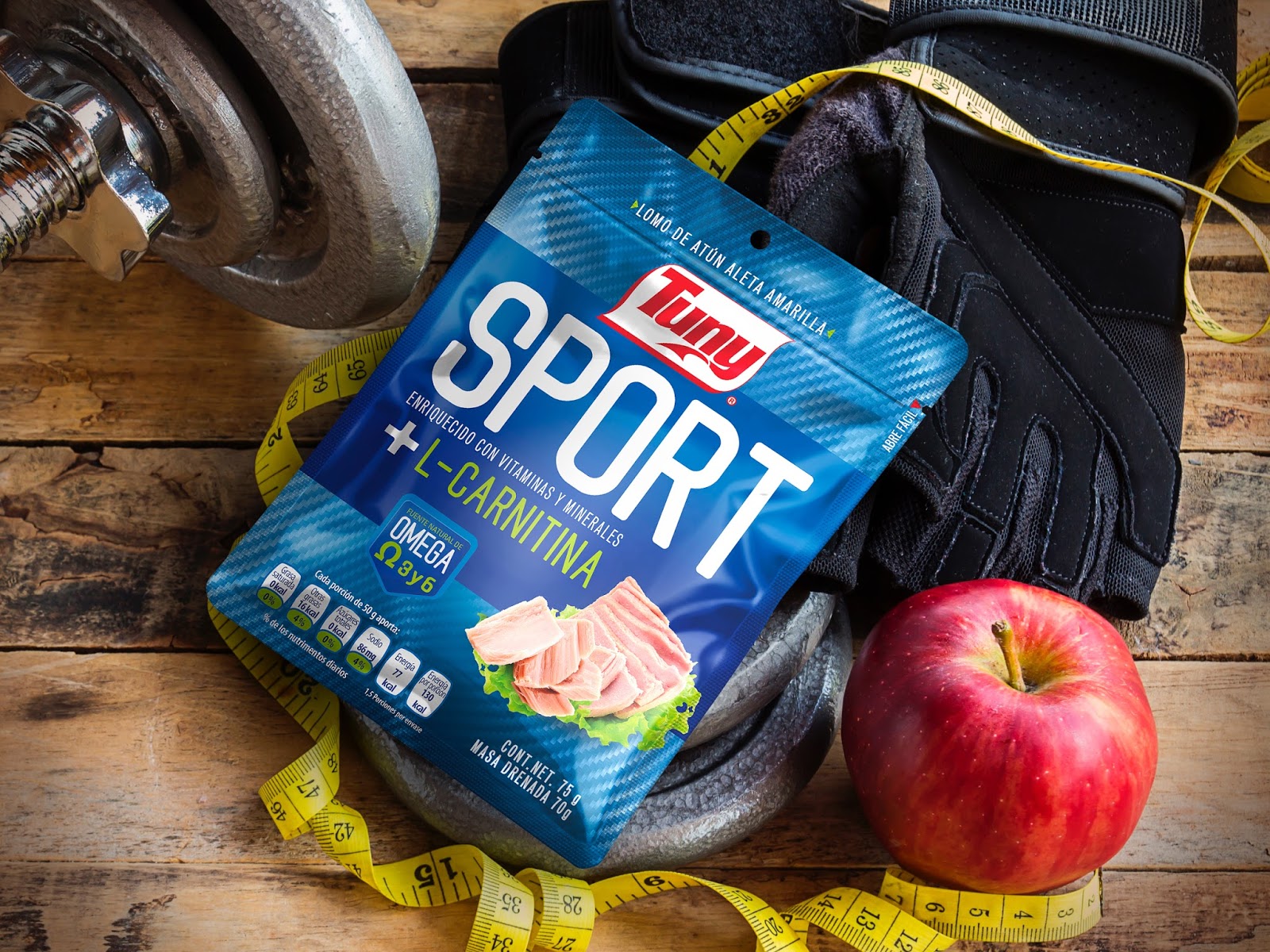 Tuny Sport – Packaging Of The World