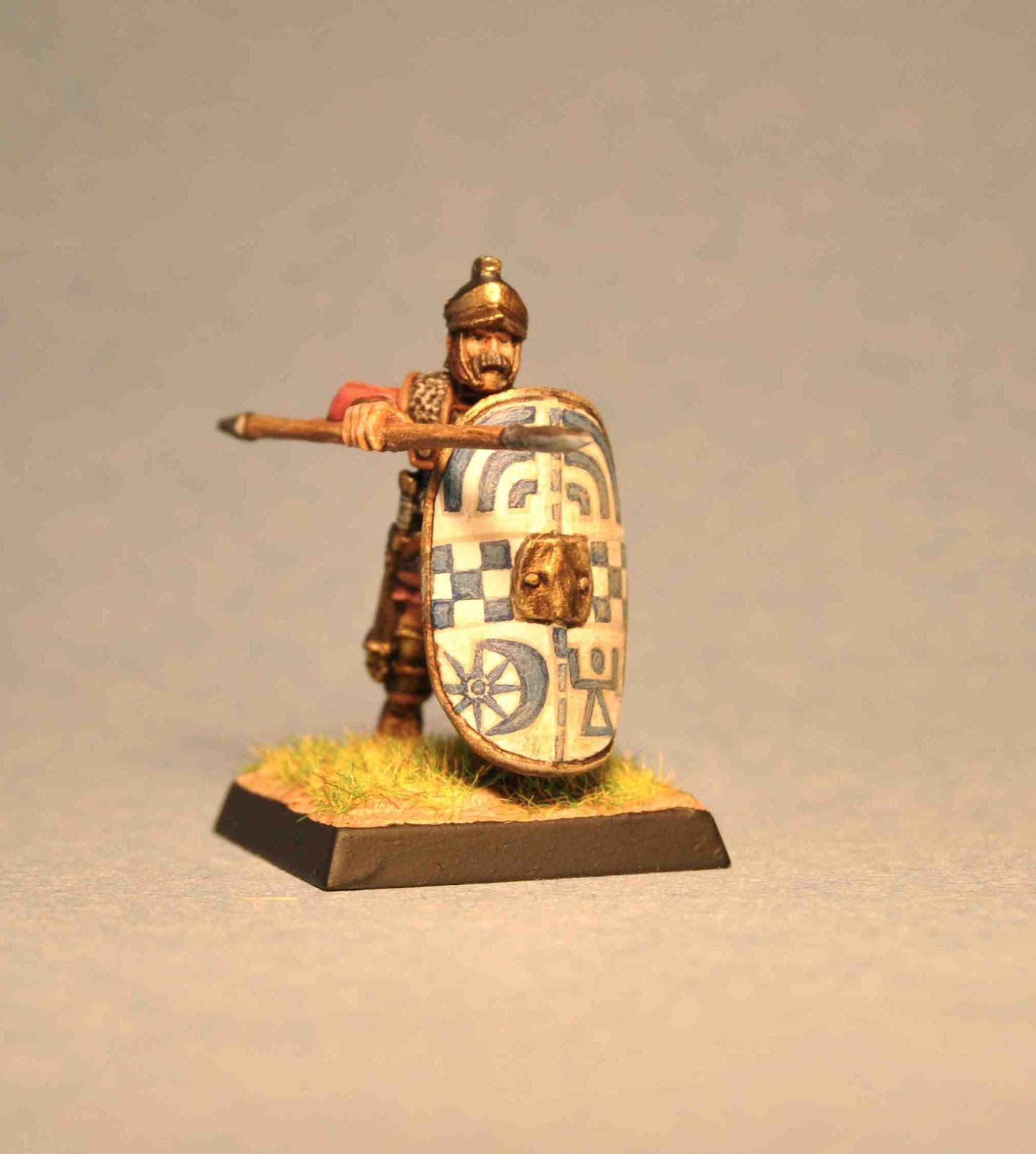 J White's Gallery: Relic Miniatures - 25mm Carthaginian Veterans
