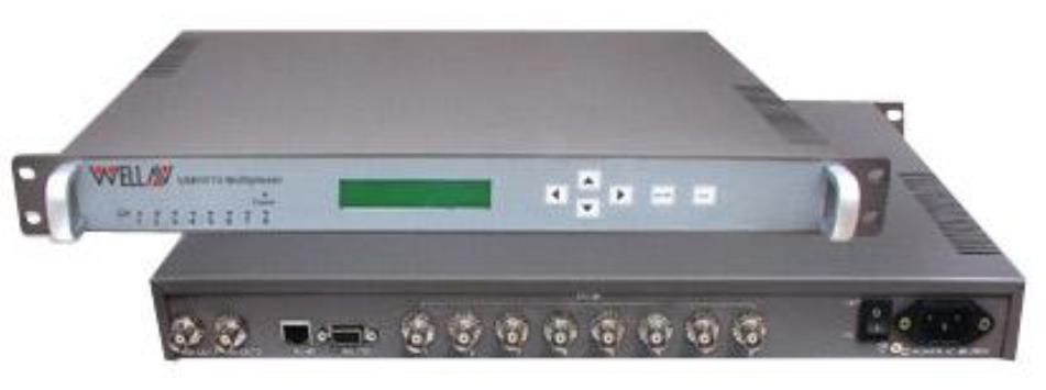 Multiplexer Elettronika untuk DVB-T