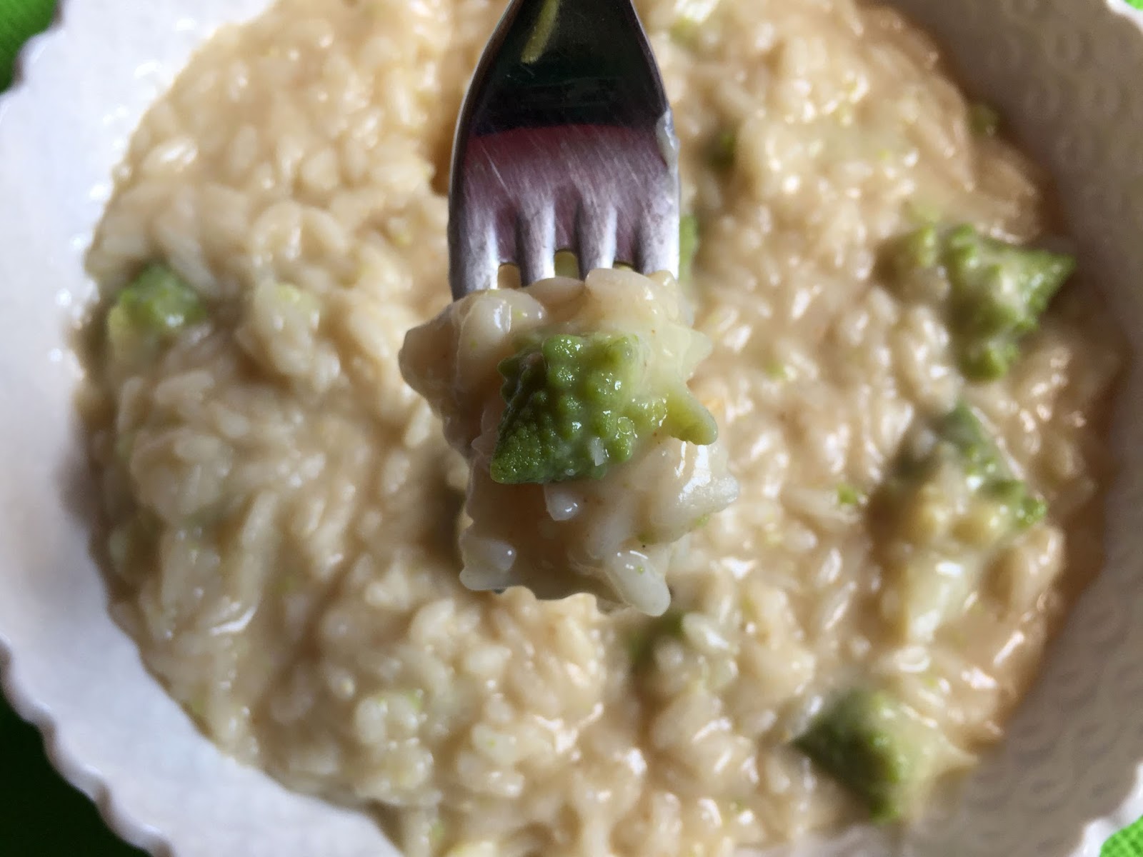 Inglourious Bananas: Romanesco Broccoli Risotto // Risotto con broccolo ...