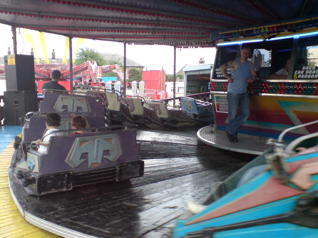 North East and Yorkshire Fun Fair Pics: Rides Not Often Seen At Fairs 2007