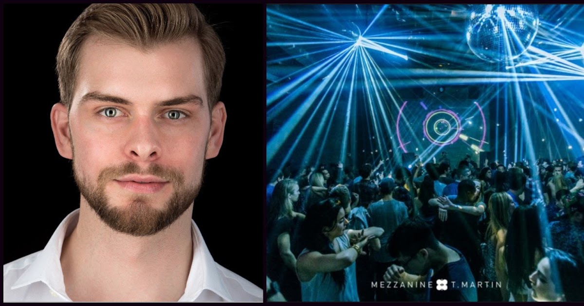 BARIHUNKS ®: Anthony Reed takes his act to San Francisco nightclub