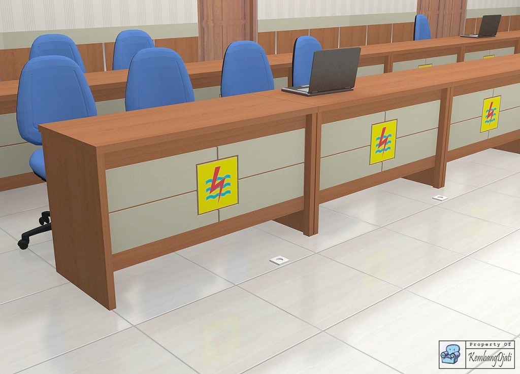 Meja Rapat Kantor Modular - Model Meja Rapat - Model Meja Meeting ...