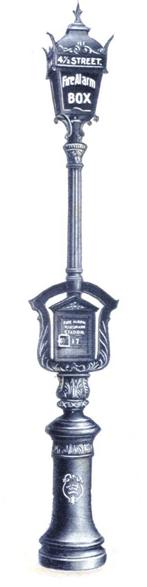 The House History Man: History of the Washington DC Police and Fire ...