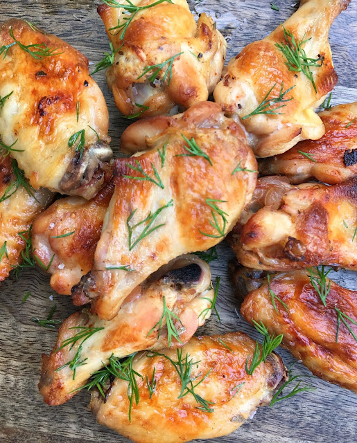 Jac o' lyn Murphy: Dill Pickle Chicken