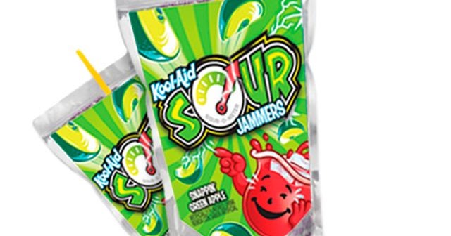 New Kool-Aid Sour Jammers Arrives in Stores
