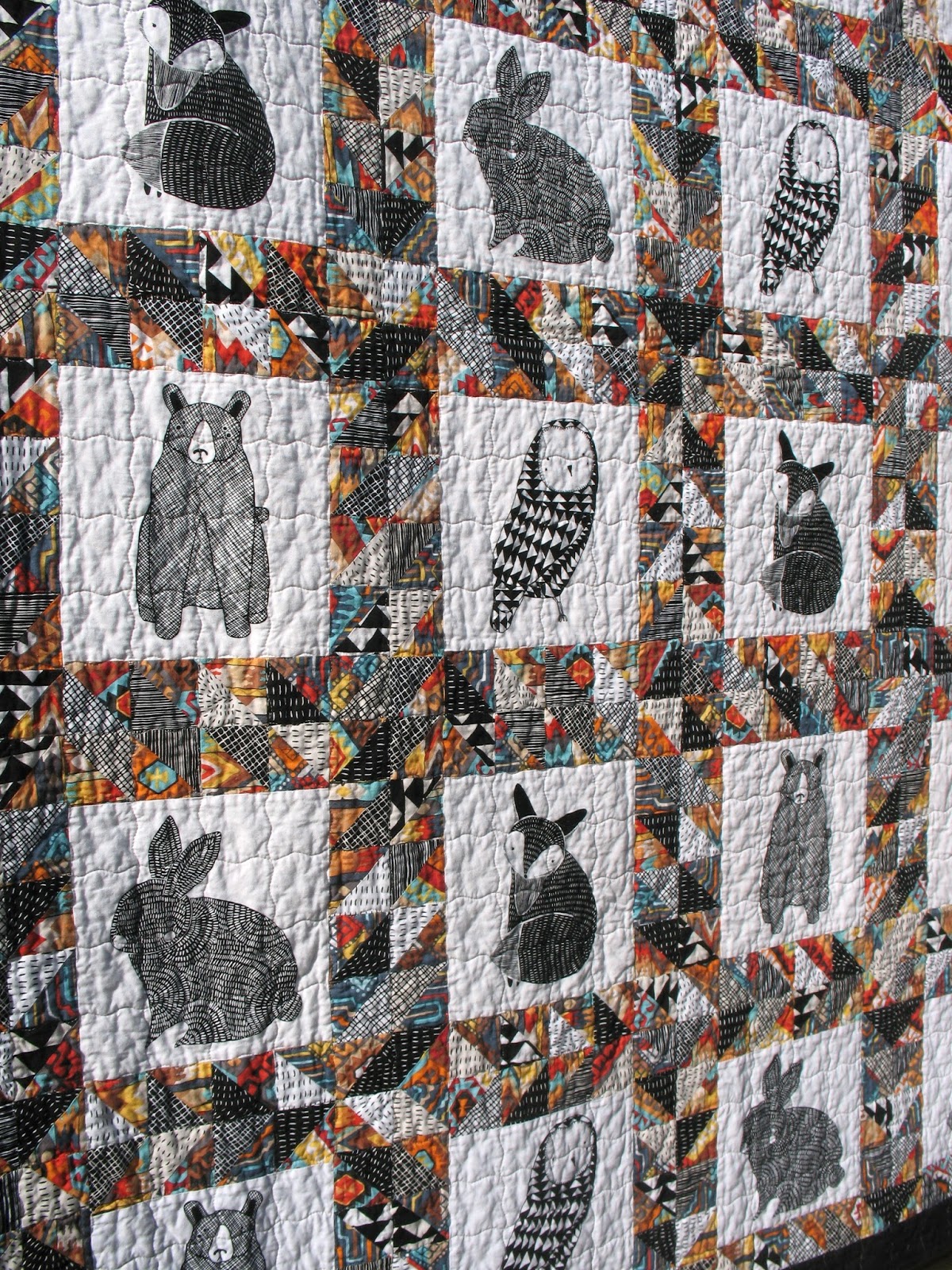 Ye Olde Sweatshop: Thicket Quilt (#91)