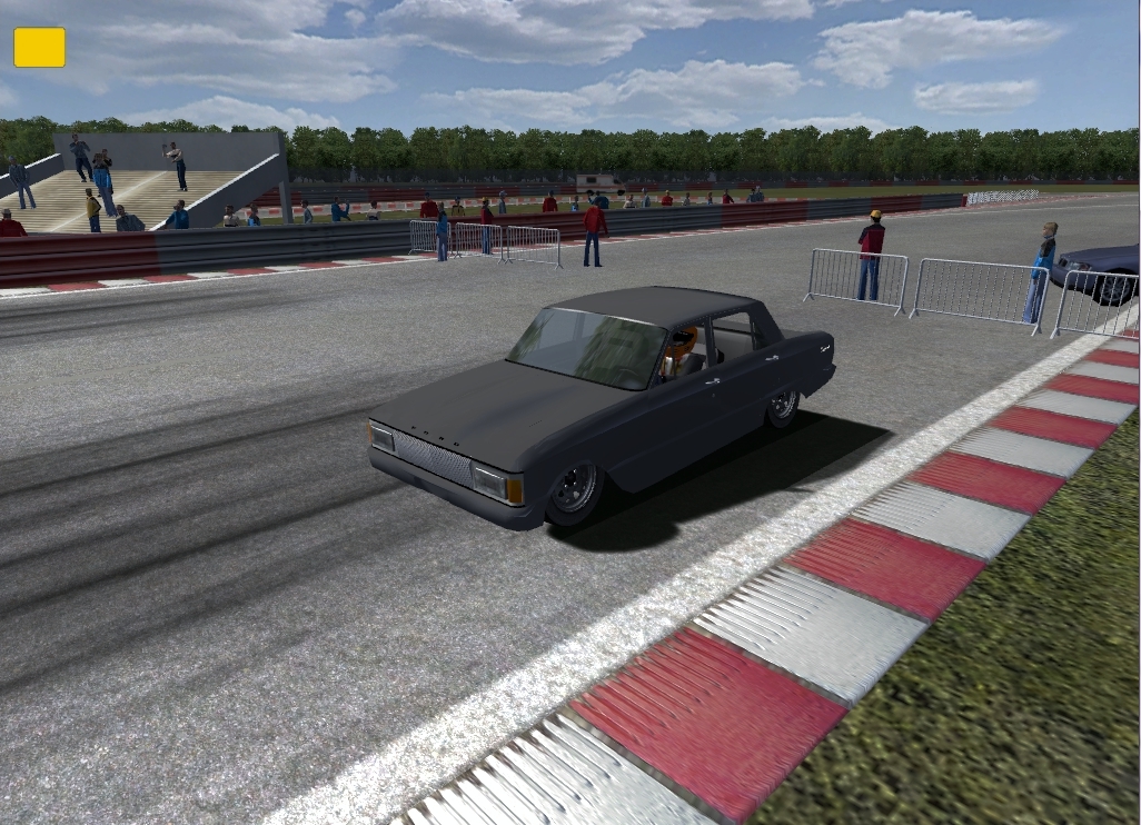 HRS Motorsport: Ford Falcon. [rFactor]