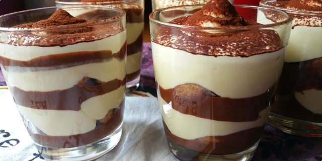 desert u čaši za 10 minuta ~ Recepti za brza i jednostavna jela