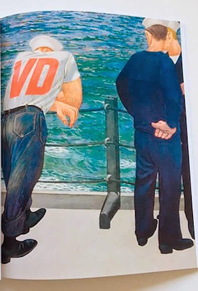 40 Hilarious Vintage STD Propaganda Posters From World War II ~ Vintage ...