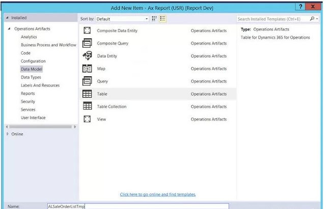 Customization in Dynamics 365 for operation (Dynamics AX, AX 7 ...