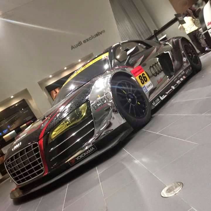 Super GT: Hitotsuyama Racing and Racing Tech Audi R8 LMS ultras at Audi ...