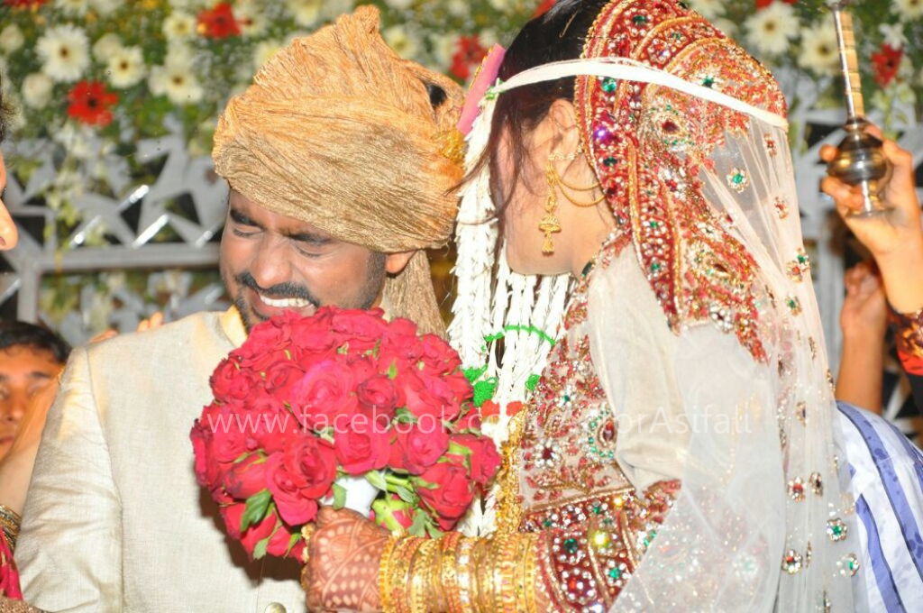 Asif Ali Zama Marriage Exclusive stills