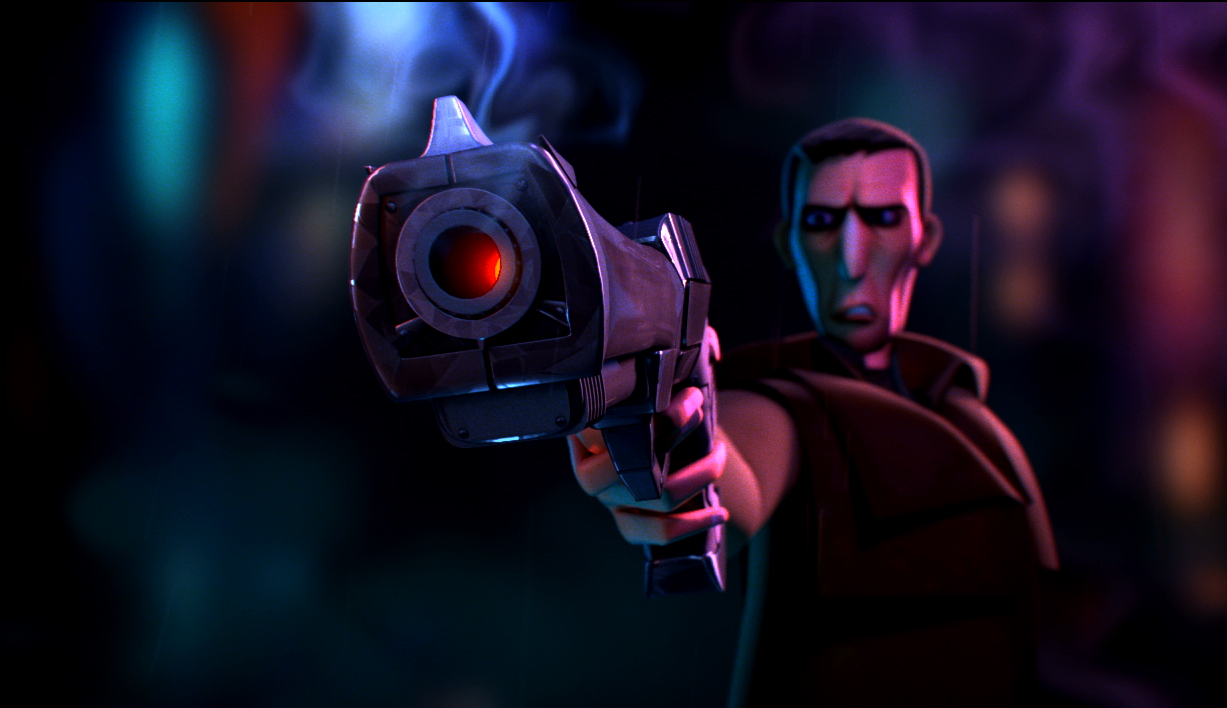 LINE BERING: Project Blade Runner - Gun Concepts