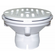 Agrobio Resources: Flush Deck Grating and Floor Inlet Fittings For Pools