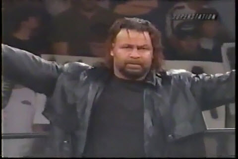 ProWresBlog: WCW Saturday Night 2/26/2000 - The Barbarian vs Villano V