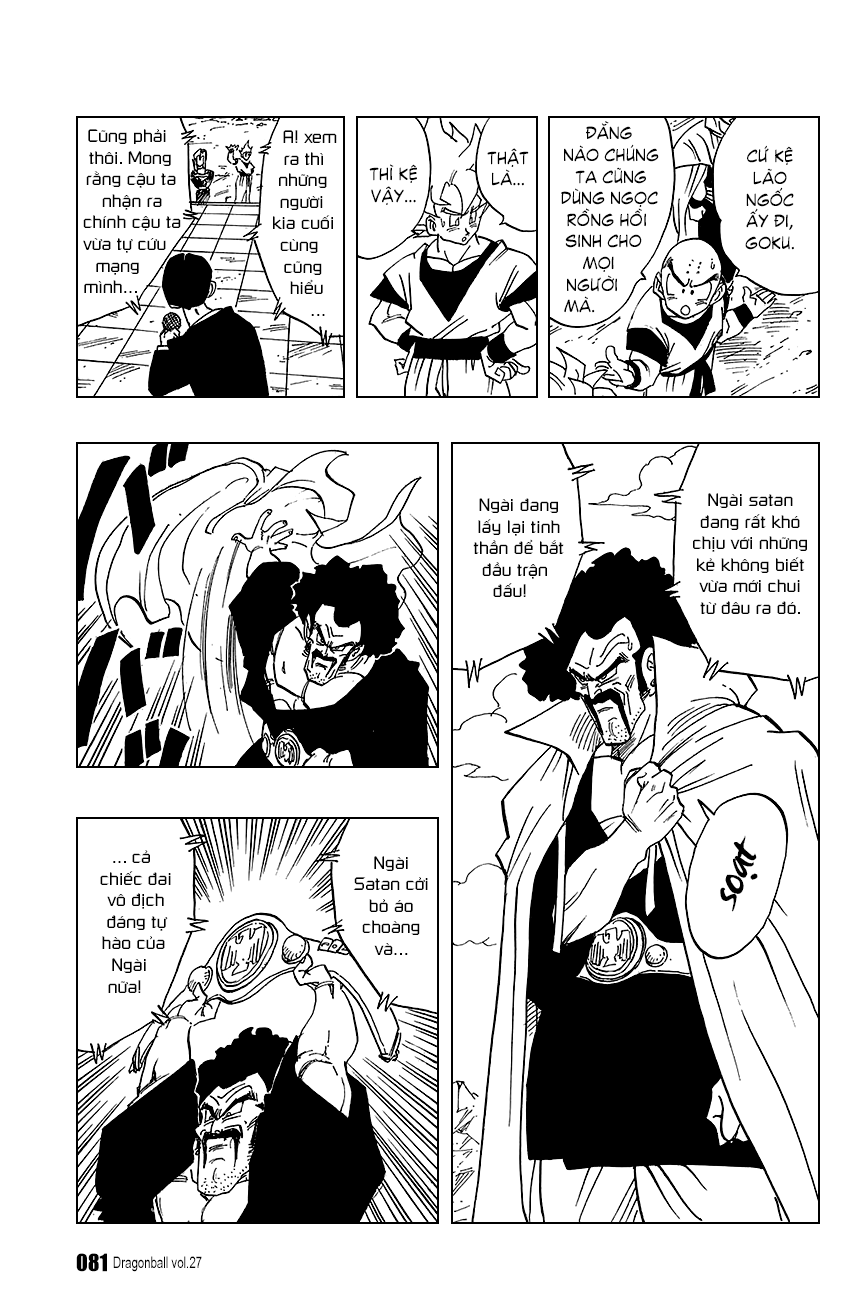 Dragon ball tập 27 | Kênh truyện tranh