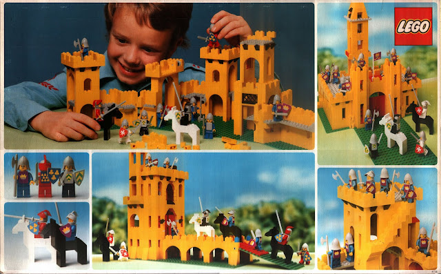 Steve's LEGO Blog: The Classic Lego Castle Sets 1978-1983