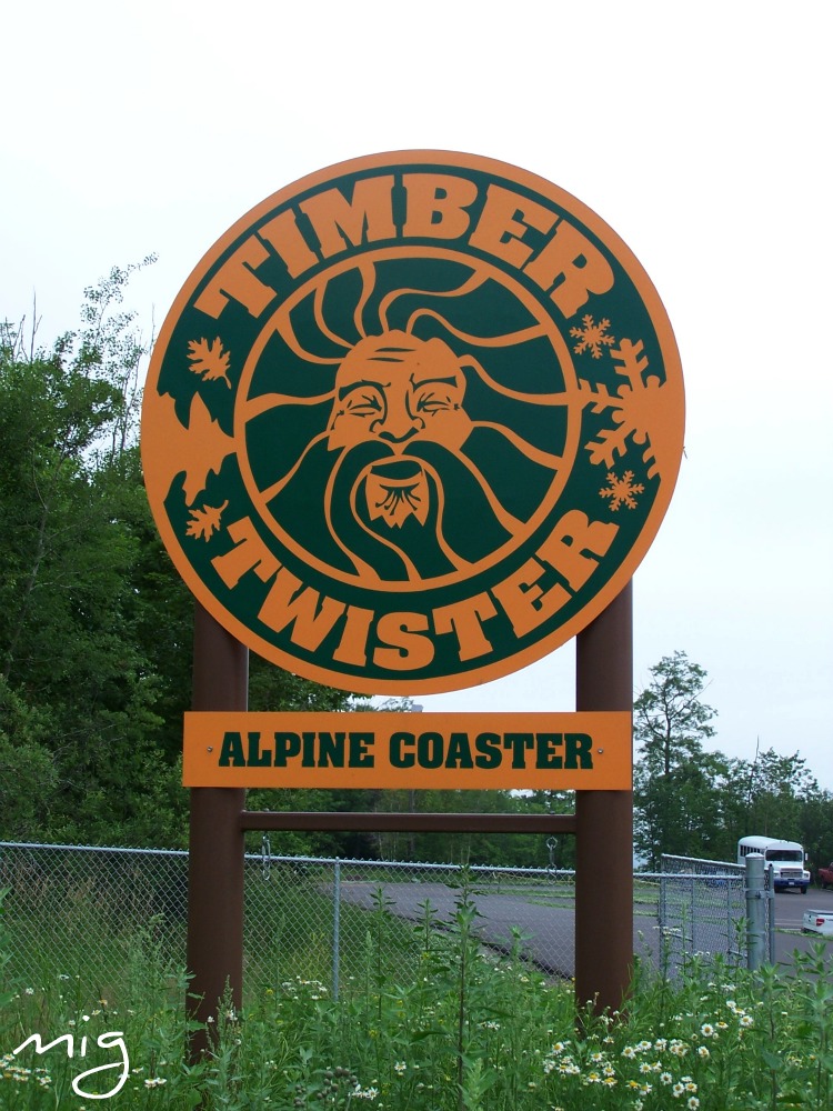 MidwestInfoGuide: Timber Twister Alpine Coaster