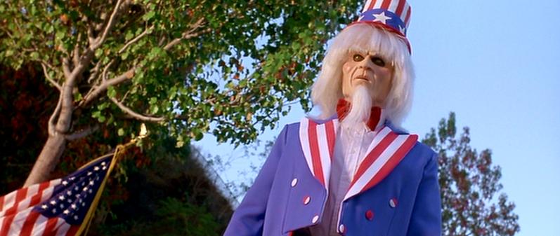 pop pop..! it's trash culture.: He Wants You... Dead: Uncle Sam (1997)