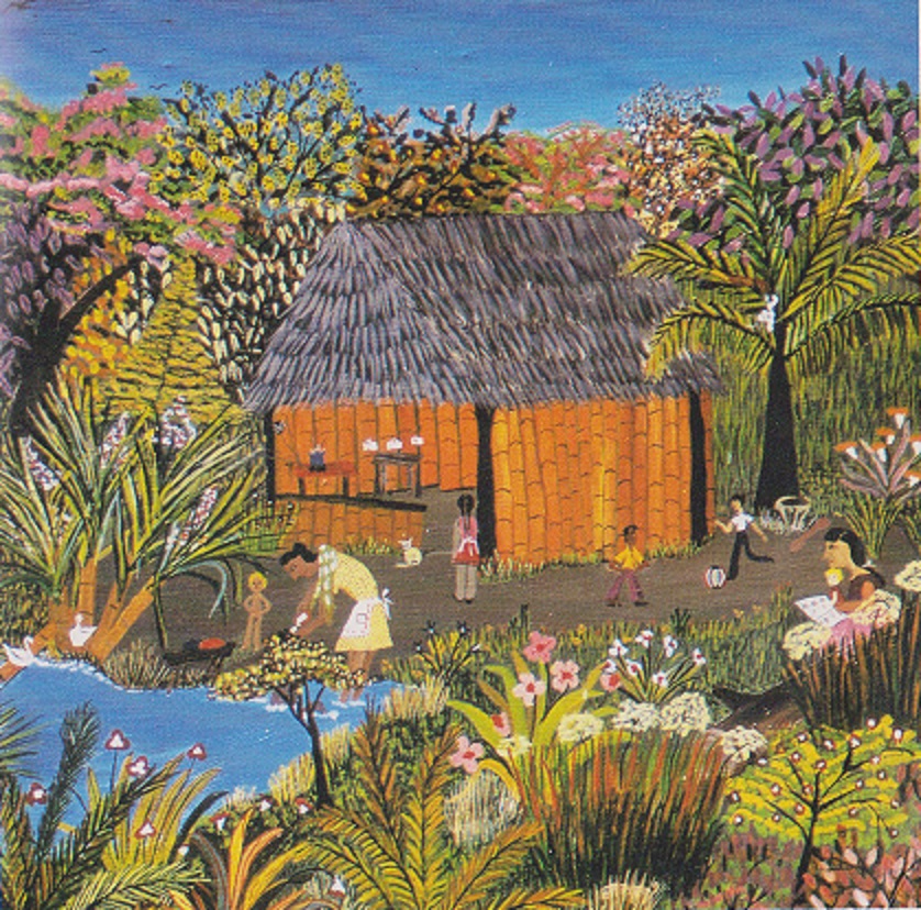 LA PINTURA PRIMITIVISTA NICARAGÜENSE