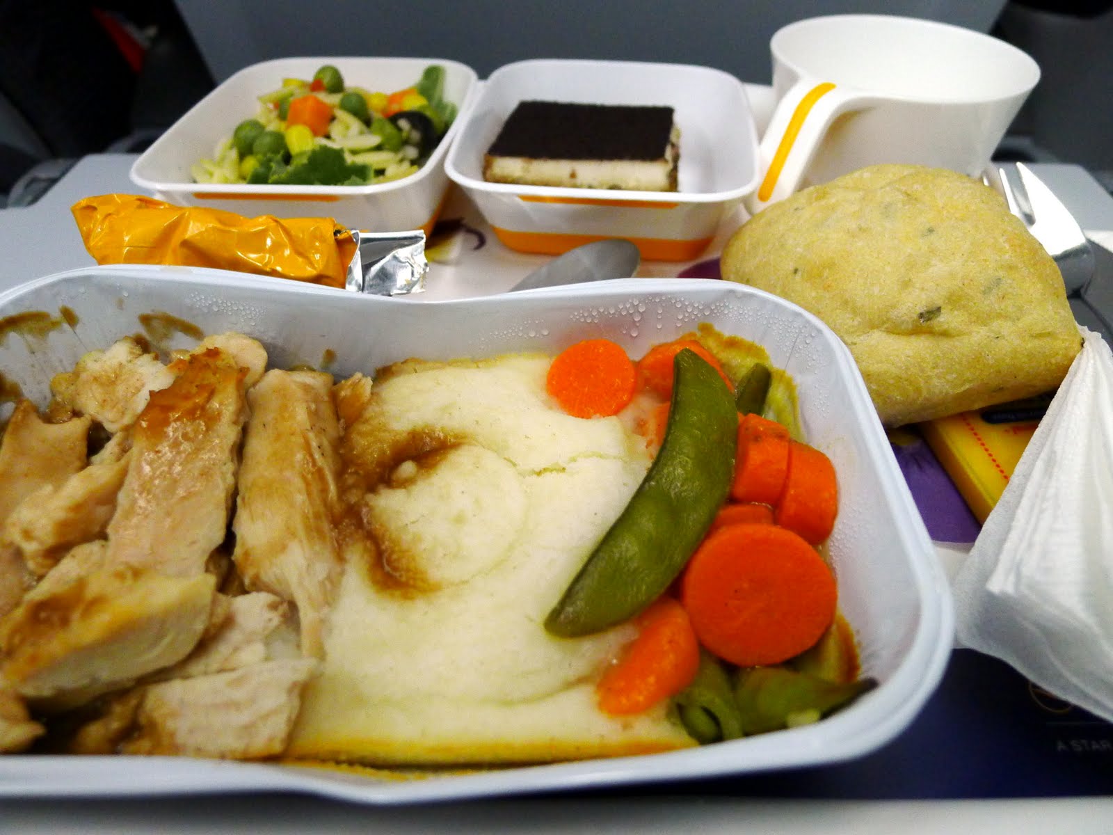 newFOOD tuesdayz: Airplane Food