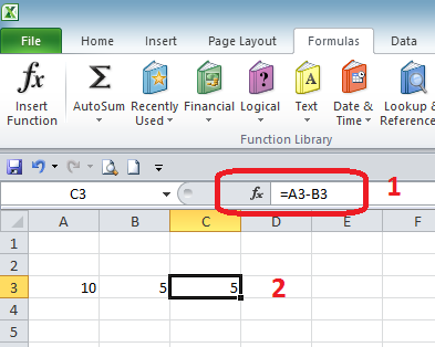 Rumus Perhitungan MS Excel Sederhana yang Wajib diketahui Part 1