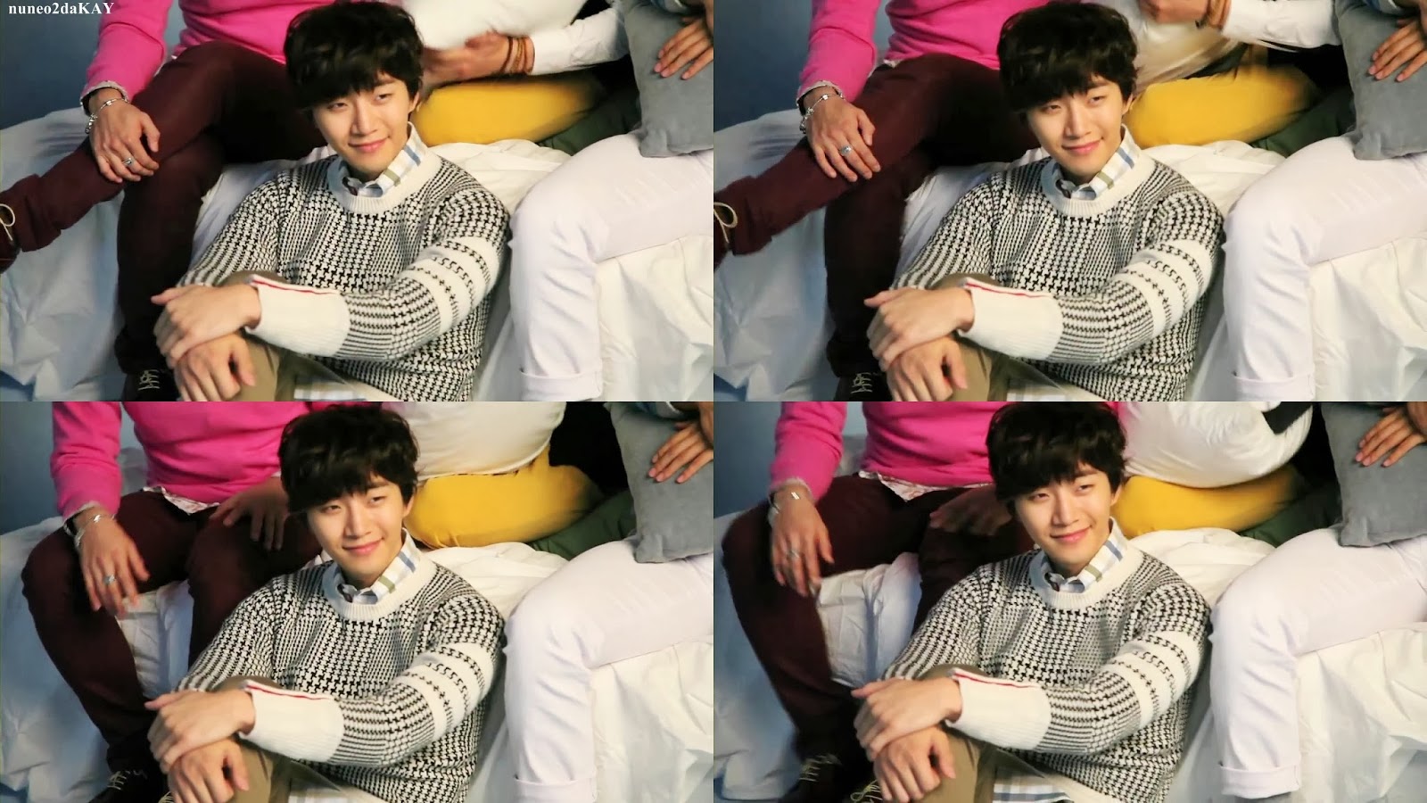 Beautiful Little Things: [CAPS] Season Greeting BTS - 2PM