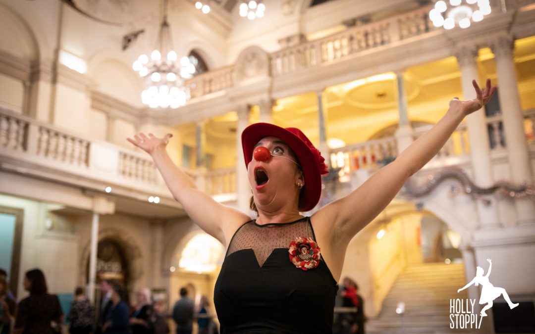 Clown Evolution: Holly Stoppit