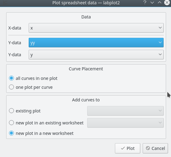 Summer adventures with GSoC: LabPlot getting "live support"