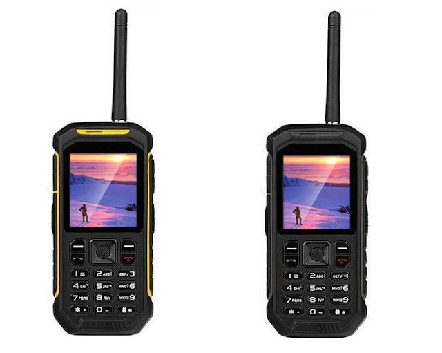 Military Smartphone Dual SIM, Walkie-Talkie, PTT cu GPS, Radio FM, IP67