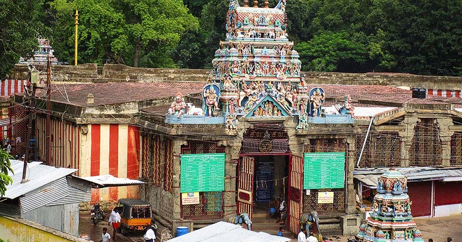 Tamilnadu Tourism: Kuttralanathar Temple, Courtrallam – The Temple