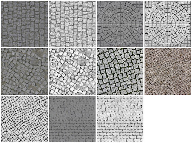 SKETCHUP TEXTURE: TEXTURE OUTDOOR, PAVING STONE, COBBLESTONE, PORFIDO ...