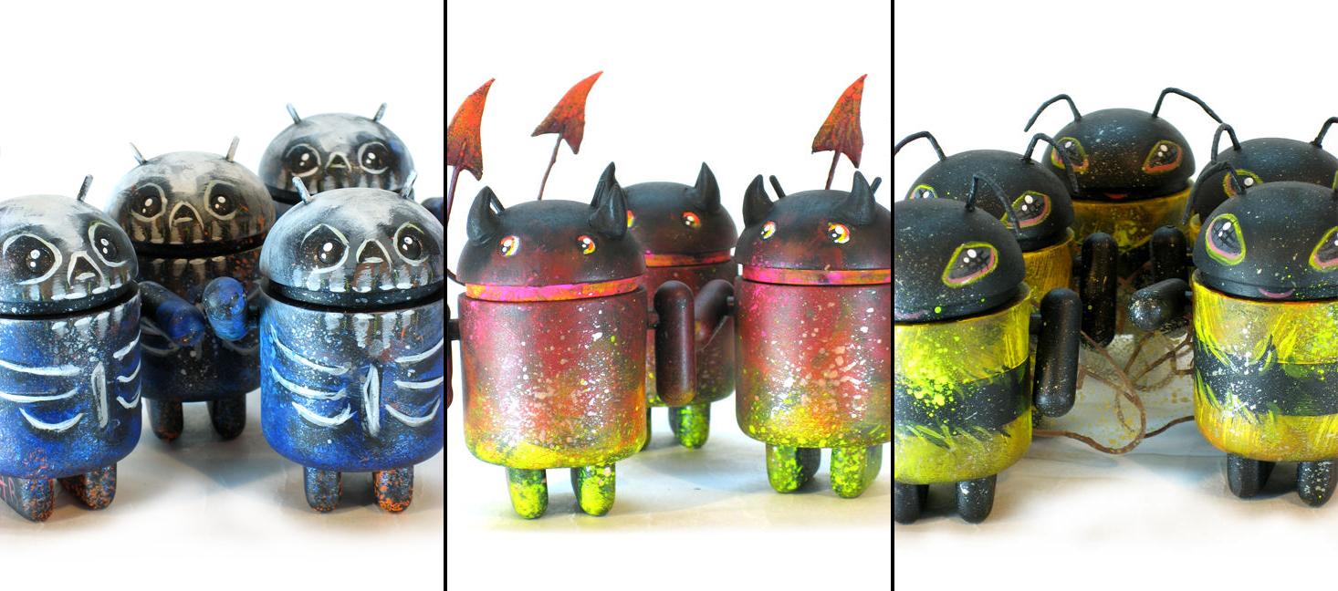 The Blot Says...: Leecifer x Dragatomi Custom Android Blind Box Series