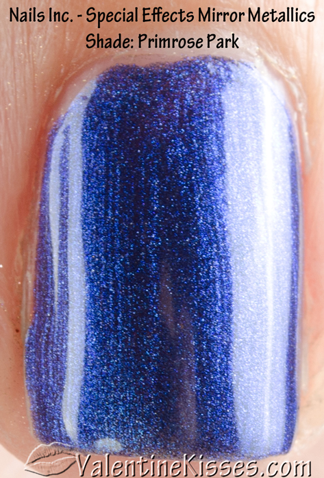 Valentine Kisses: Nails Inc. Special Effects Mirror Metallics - 4 ...