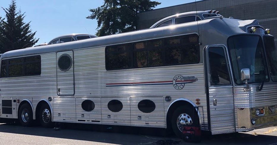 Just A Car Guy: Neil Young’s "Chrome Dreams" 1993 Eagle tour bus