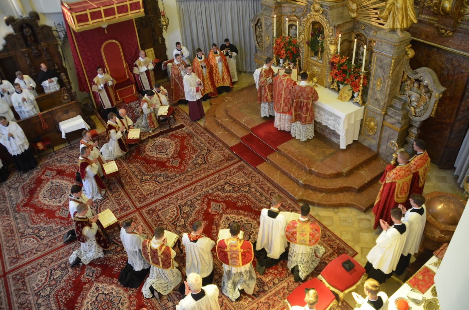 New Liturgical Movement: FSSP Ordinations in Germany with Cardinal Burke