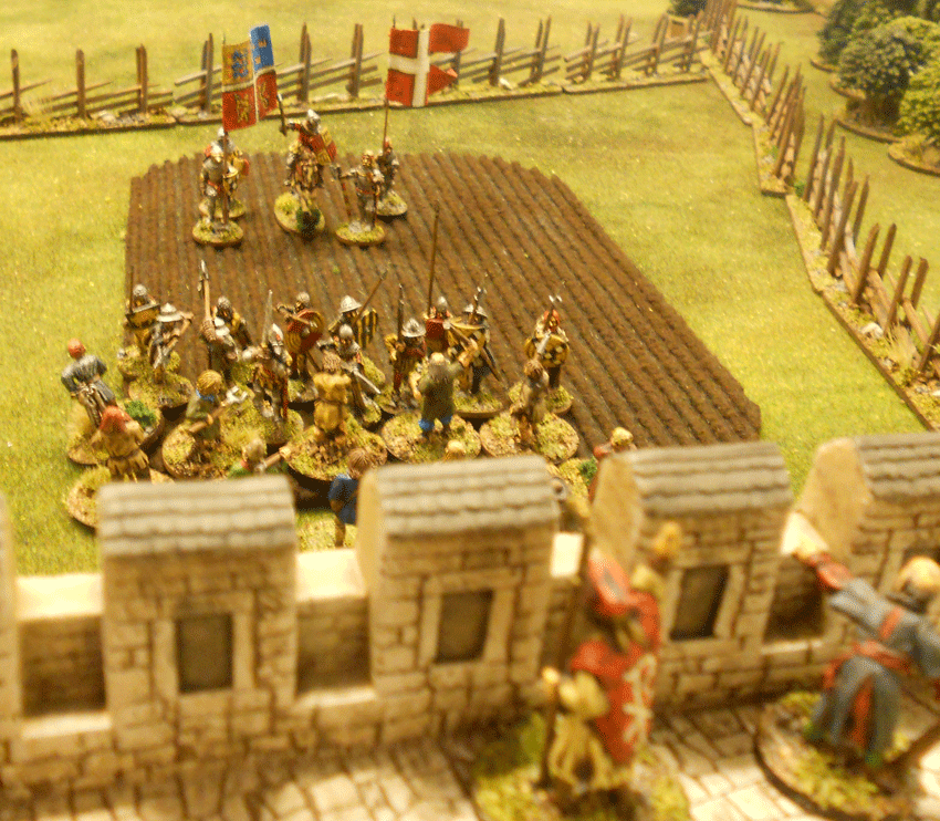 Dalauppror: Medieval Danes.