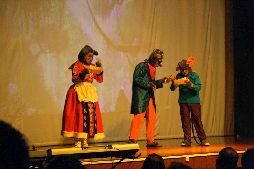 Portafolio virtual: Lenguaje no verbal y artes escenicas