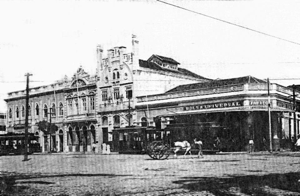 COMPLEXO BOOTH LINE MANAUS ANTIGA