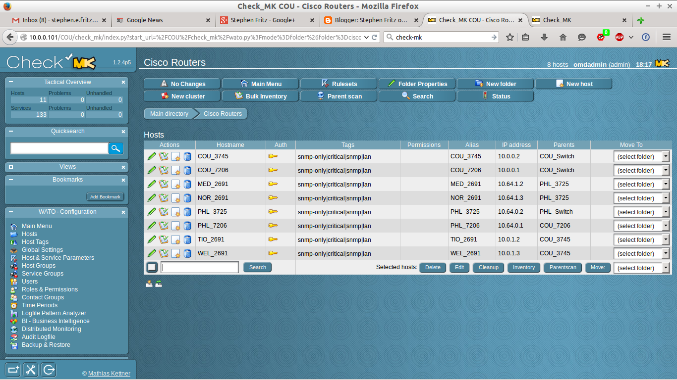 Stephen Fritz On Systems Engineering Xymon Host Monitoring