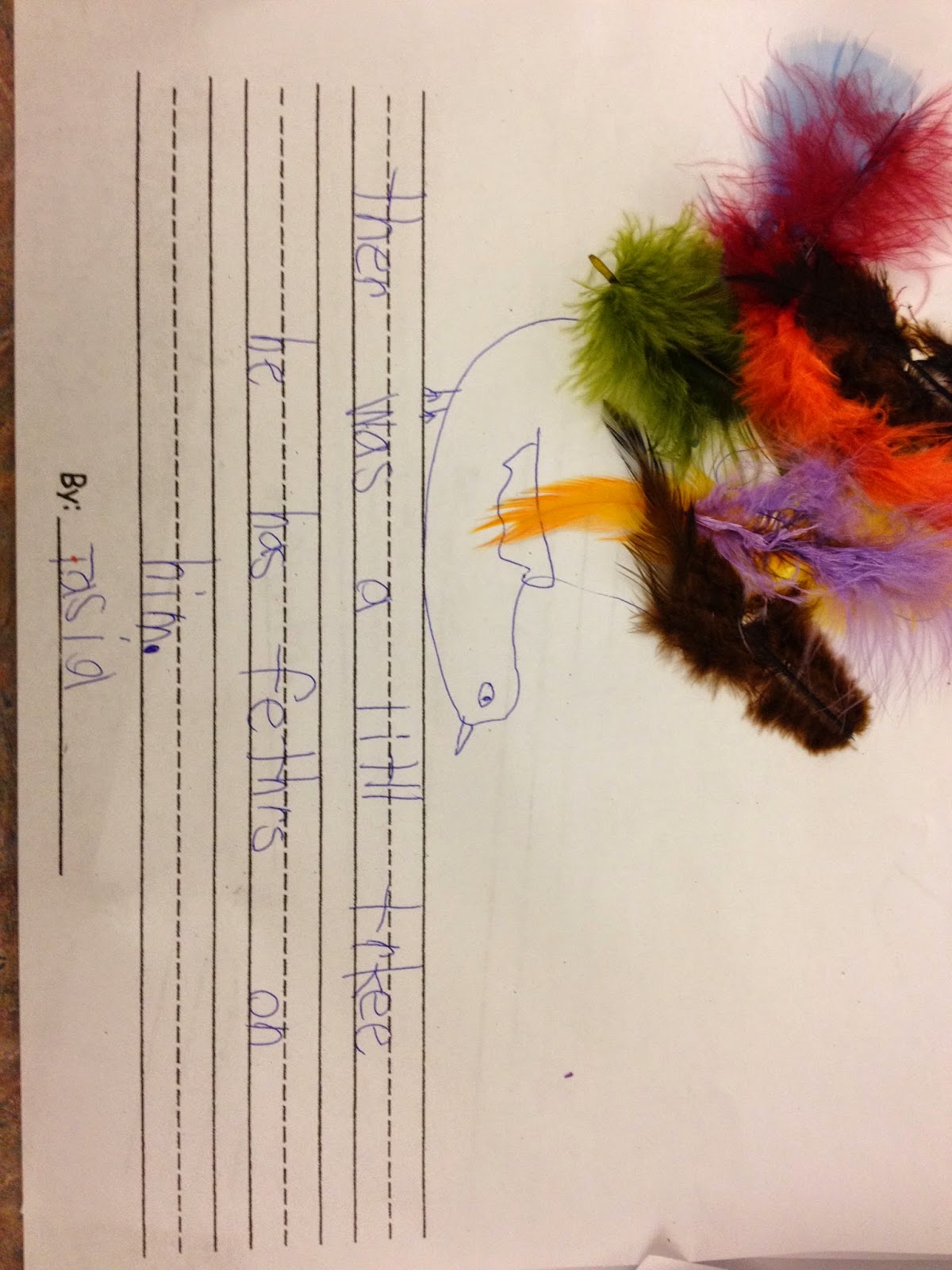 Miss Van Maren's Fantastic First Grade: Hand Turkey Writing
