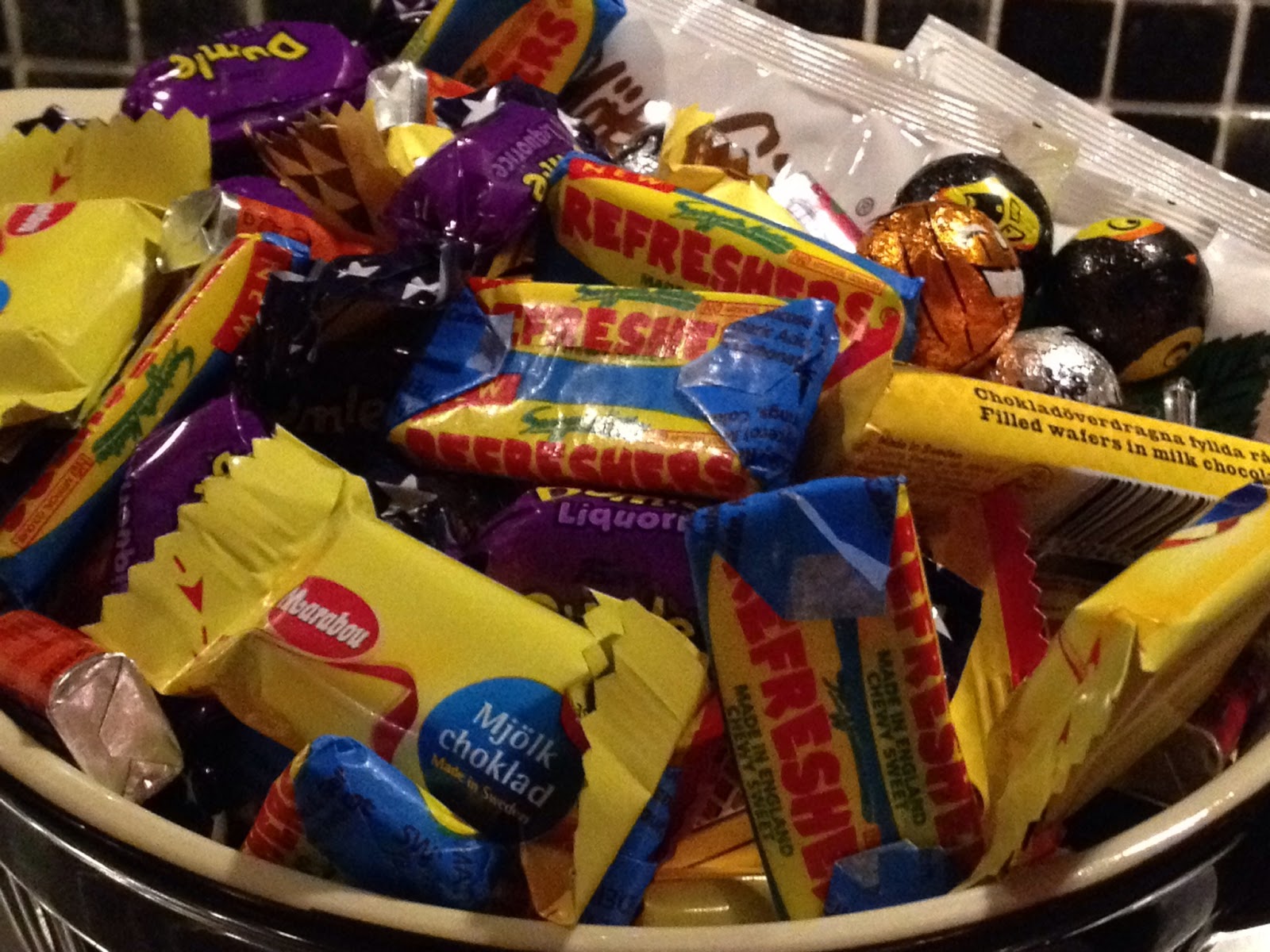 Bara MammaMilla: Bus eller godis?