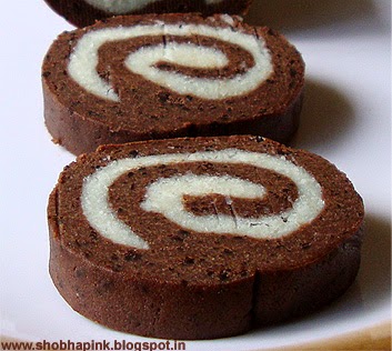 Shobha's: Chocolate Roll