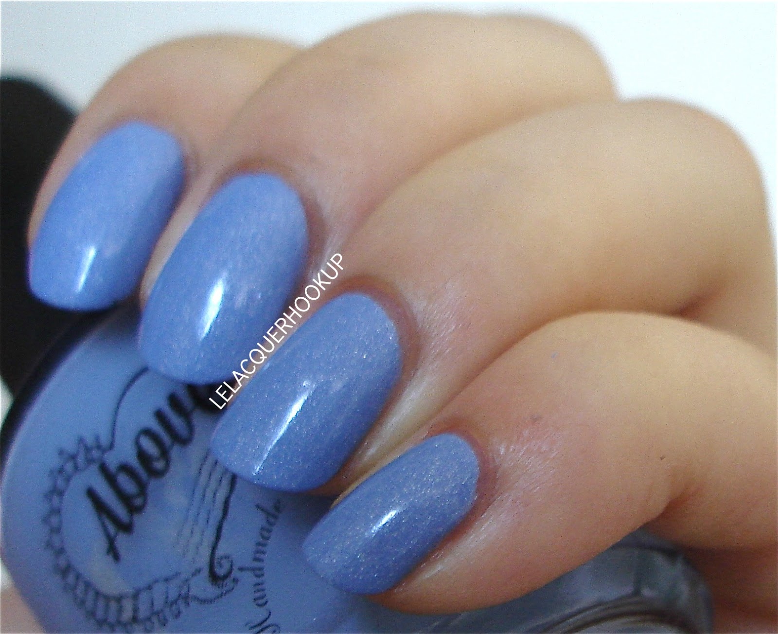 LE LACQUER HOOK UP: Above the Curve Caty Perry-winkle