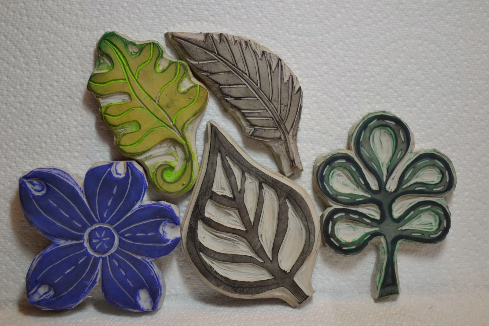 Red Orange Wolff: Rubber Stamp Obsession